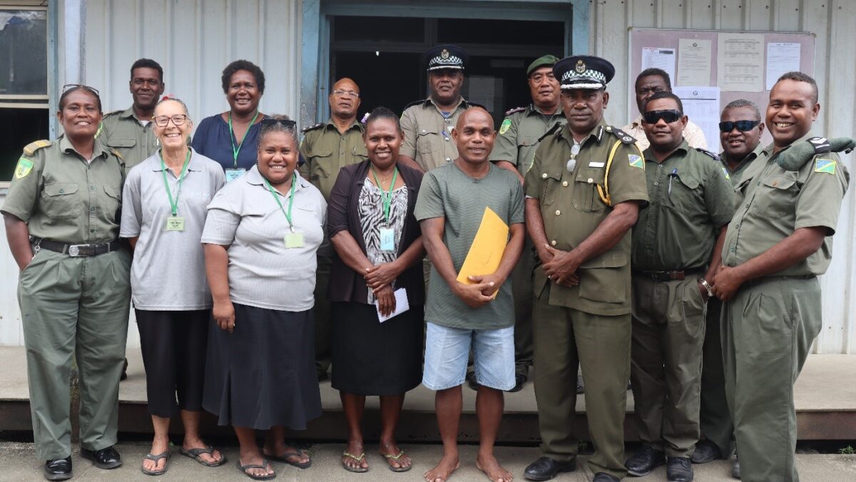 Inmate Derol Havimana Released on Parole – My SIG Services Portal