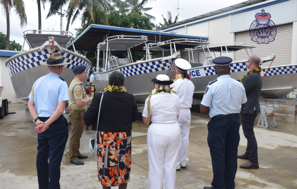 Police Maritime of the RSIPF receive six new aluminum longboats – My ...