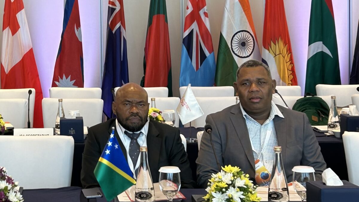 Solomon Islands advances partnership with International Solar Alliance ...