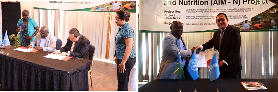 Solomon Islands and IFAD Launches US$20 Million AIM-N Project to Boost ...