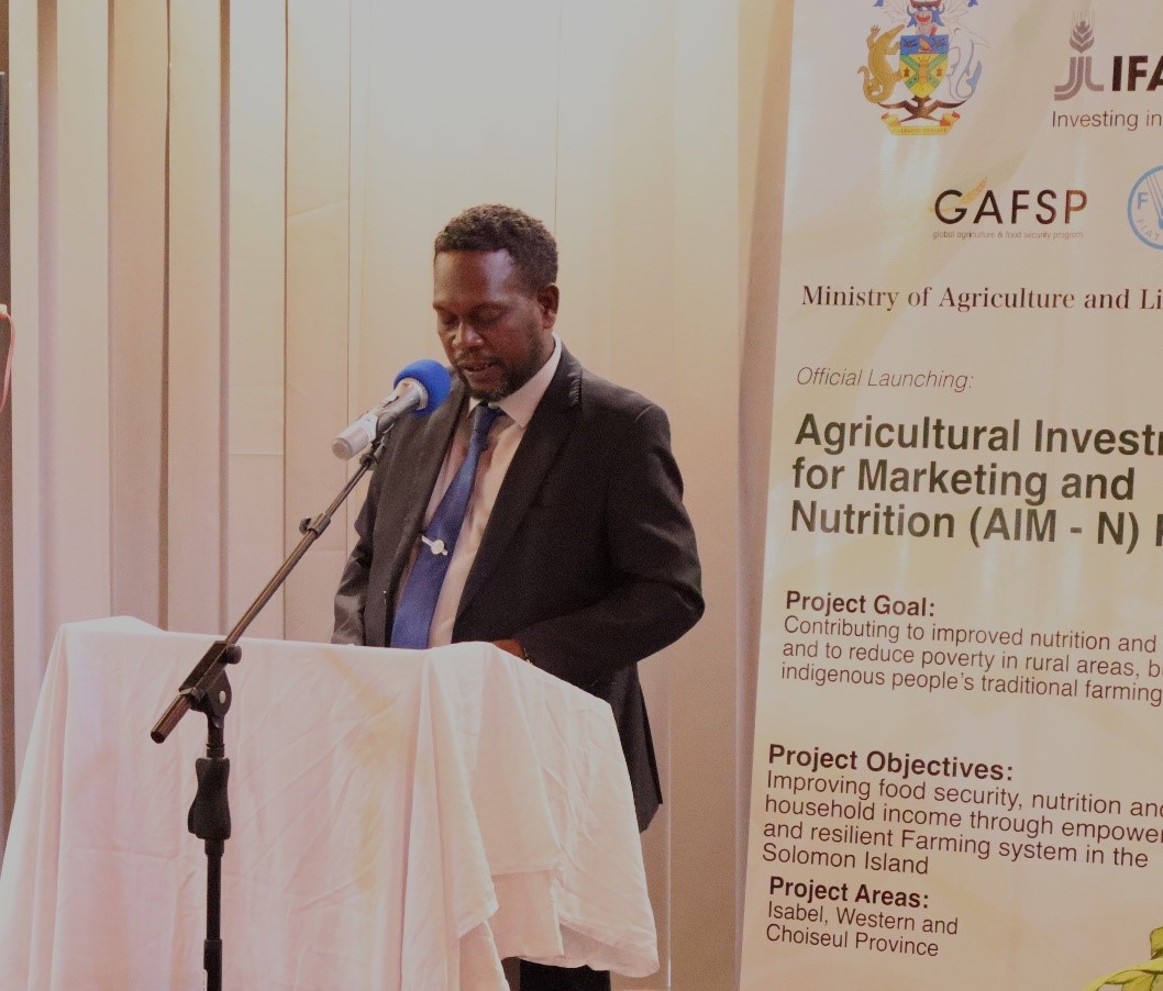 Solomon Islands and IFAD Launches US$20 Million AIM-N Project to Boost ...