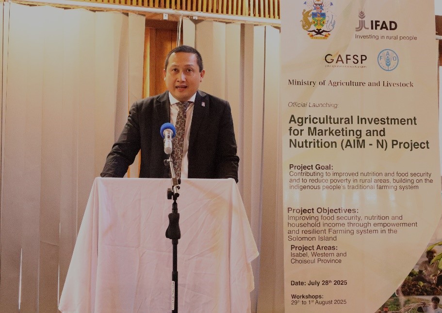 Solomon Islands and IFAD Launches US$20 Million AIM-N Project to Boost ...