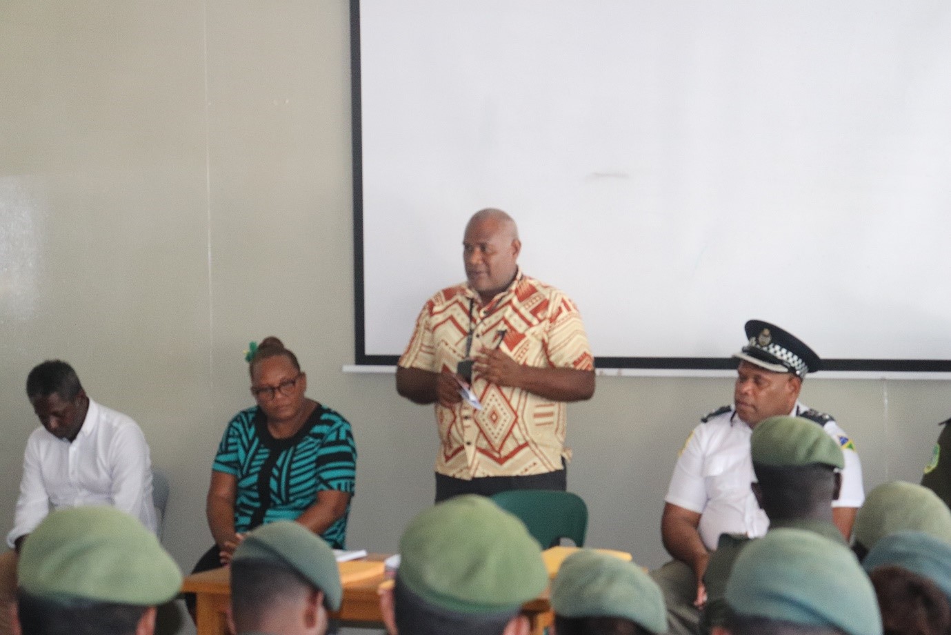 CSSI Officers completed IPAM Training – My SIG Services Portal