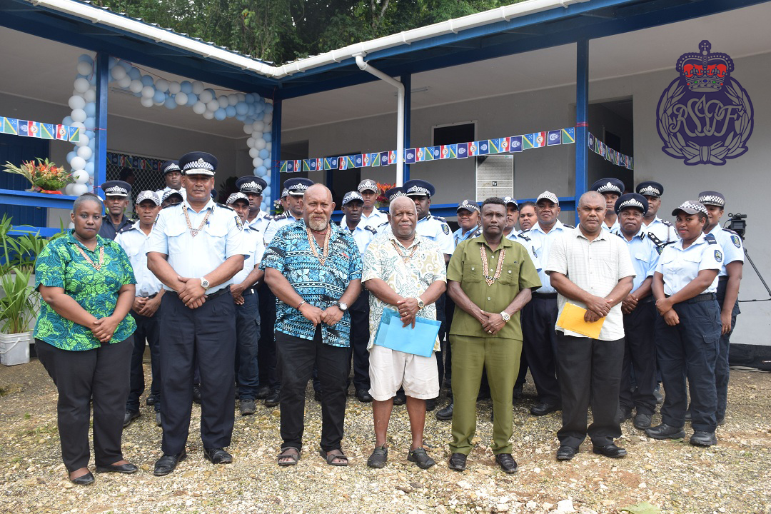 Maka Police Station Officially Opens to Serve Communities in Southern ...