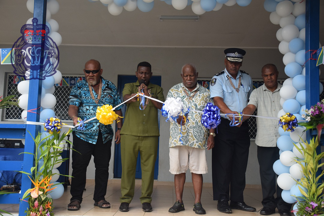 Maka Police Station Officially Opens to Serve Communities in Southern ...