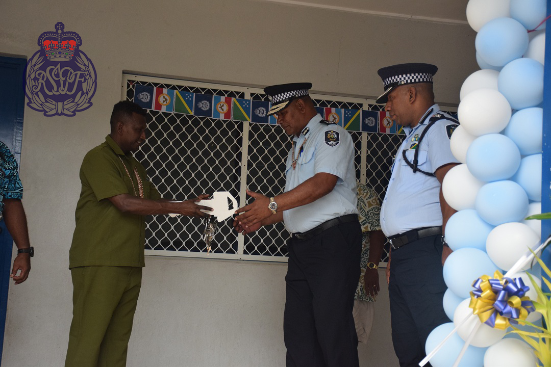 Maka Police Station Officially Opens to Serve Communities in Southern ...