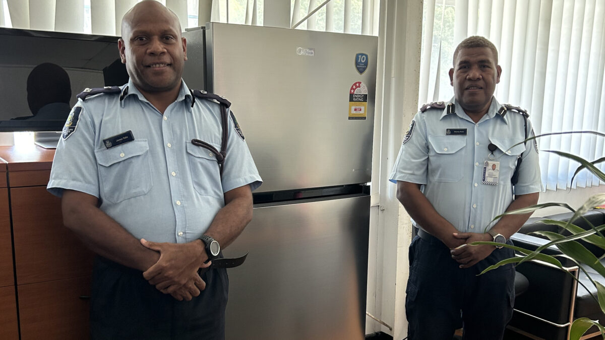 Police academy boosted with new office equipment – My SIG Services Portal