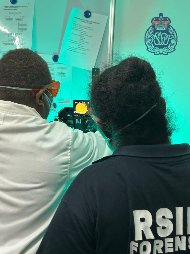 Forensic officers underwent a two days’ workshop on fingerprint ...