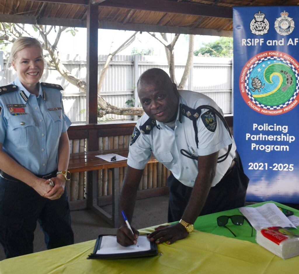 RSIPF strengthens capability to investigate assault cases against ...