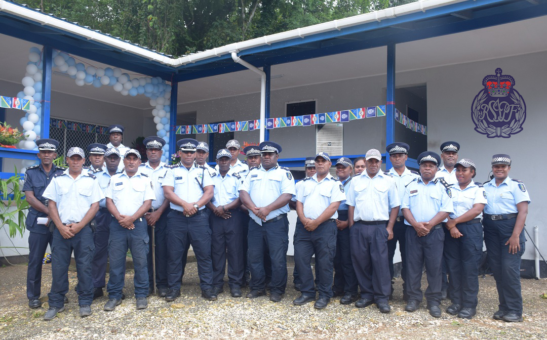 Maka Police Station Officially Opens to Serve Communities in Southern ...