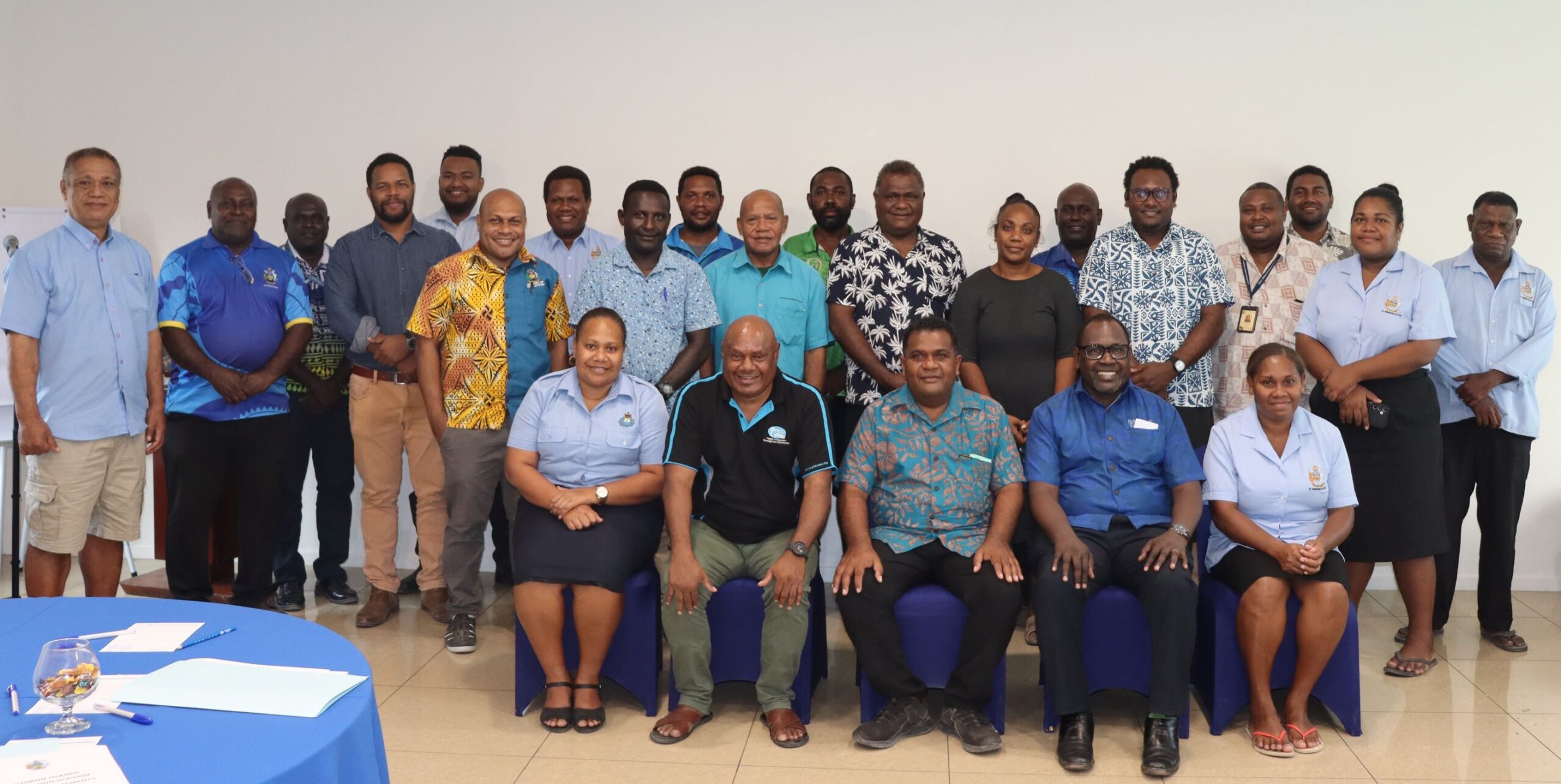 Solomon Islands Border Officials Discuss Landmark Digital Border ...