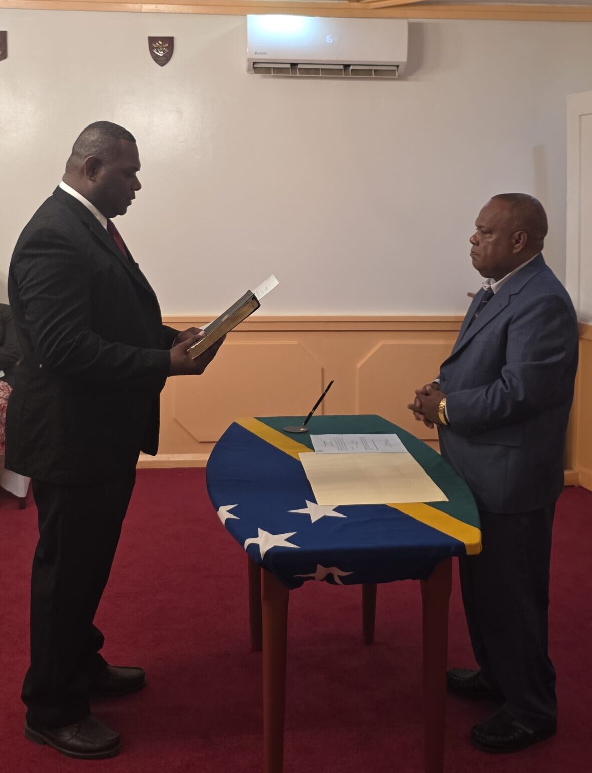New Permanent Secretary Sworn in for Ministry of National Planning – My ...