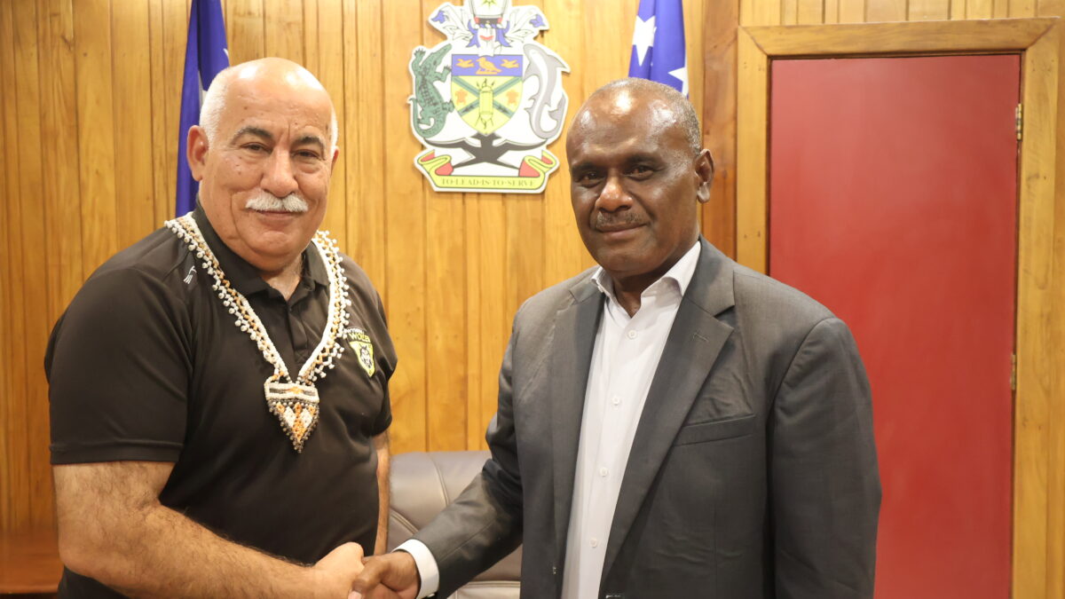 PM SUPPORTS FOOTBALL COOPERATION BETWEEN WYNNUM WOLVES FC AND SIFF – My ...