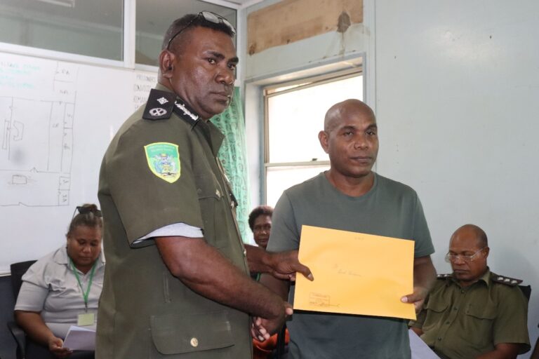 Inmate Derol Havimana Released on Parole – My SIG Services Portal
