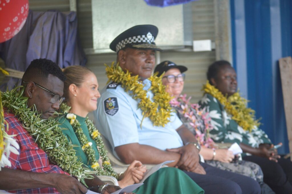 Refurbished Gizo Police Facilities Opened, Marking Security Milestone ...