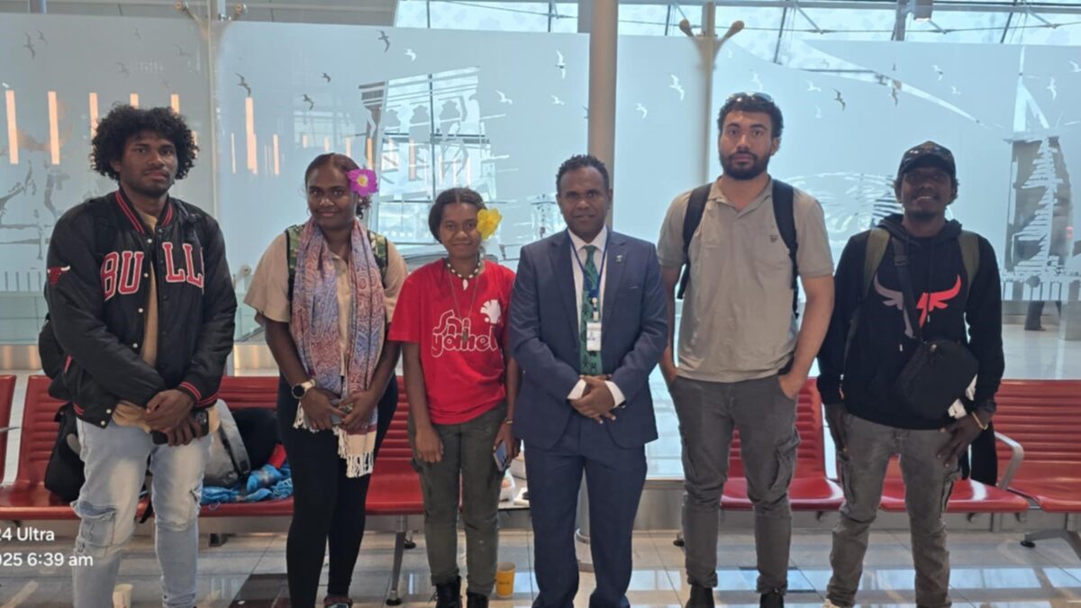 MFAET Announces Return of Five Solomon Islands Students from Israel ...