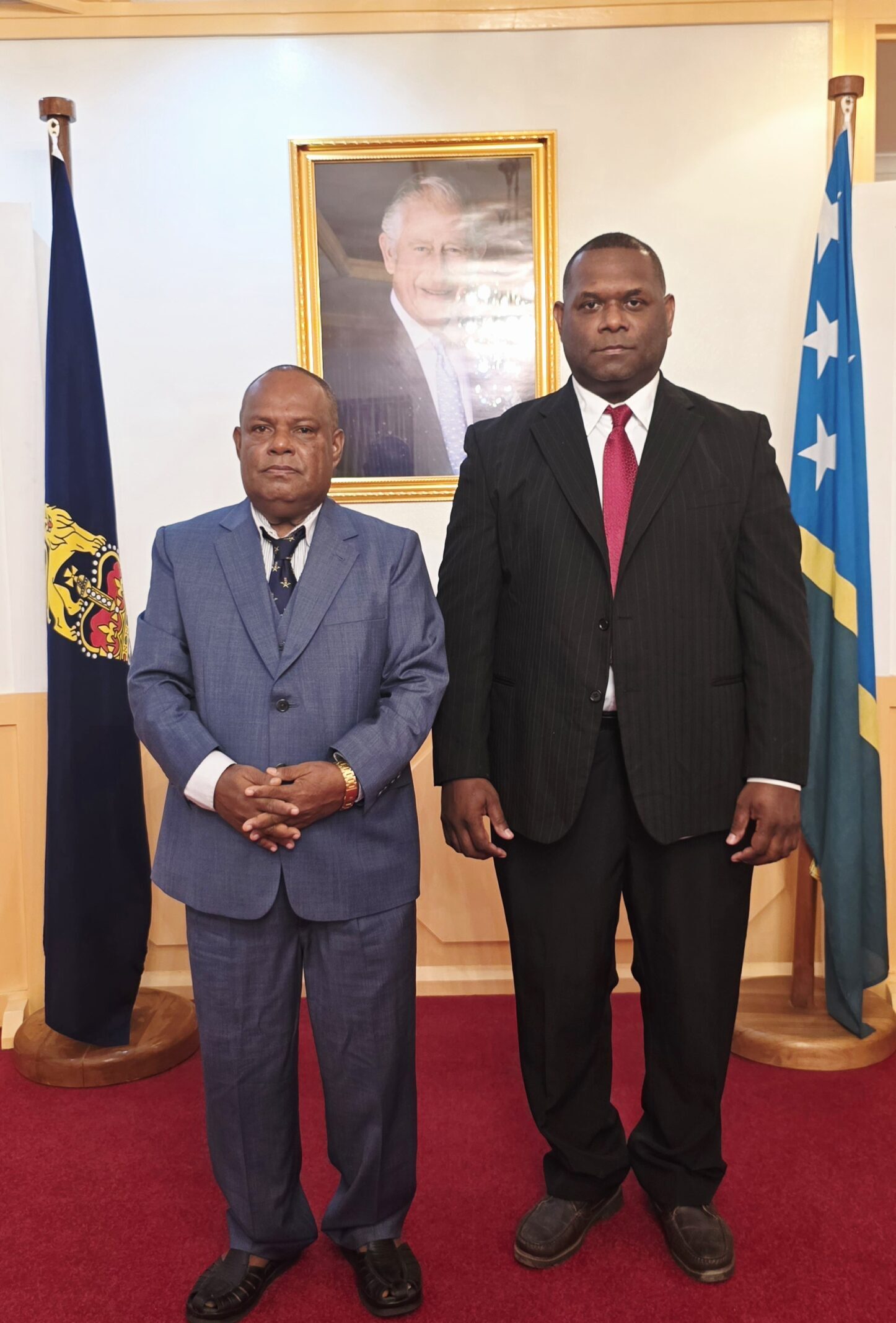 New Permanent Secretary Sworn in for Ministry of National Planning – My ...