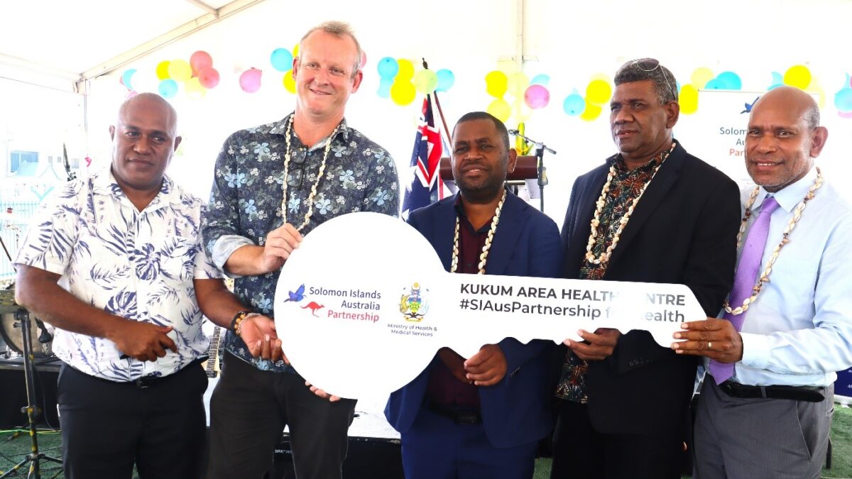 Reopening of Kukum Area Health Center brings Joy & Hope to surrounding ...