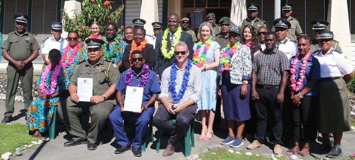 SITESA handed over Training Accreditation and Registration of ...