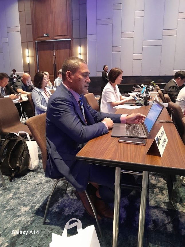 Solomon Islands Urges Leaders to Advance Sustainable Solutions to ...