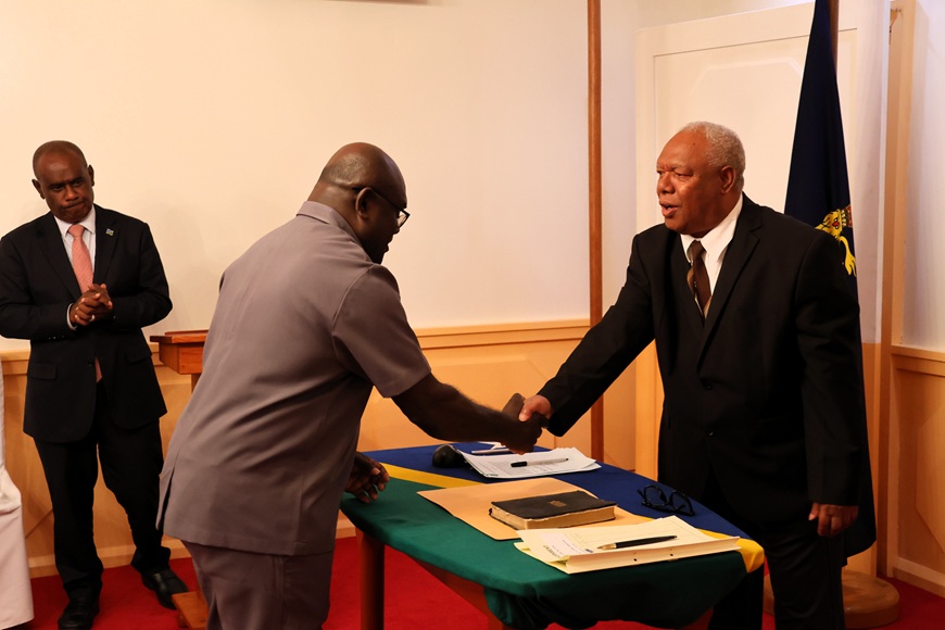 Two Ministers Sworn in Following Cabinet Reshuffle – My SIG Services Portal