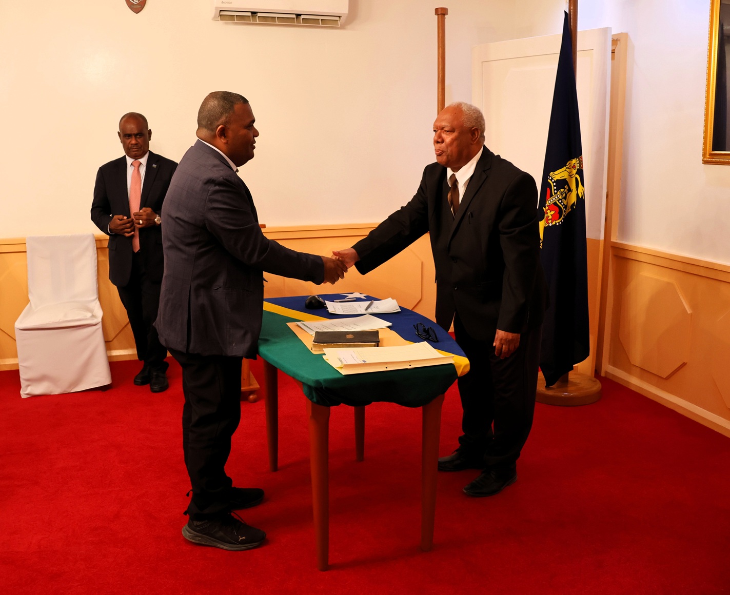 Two Ministers Sworn in Following Cabinet Reshuffle – My SIG Services Portal