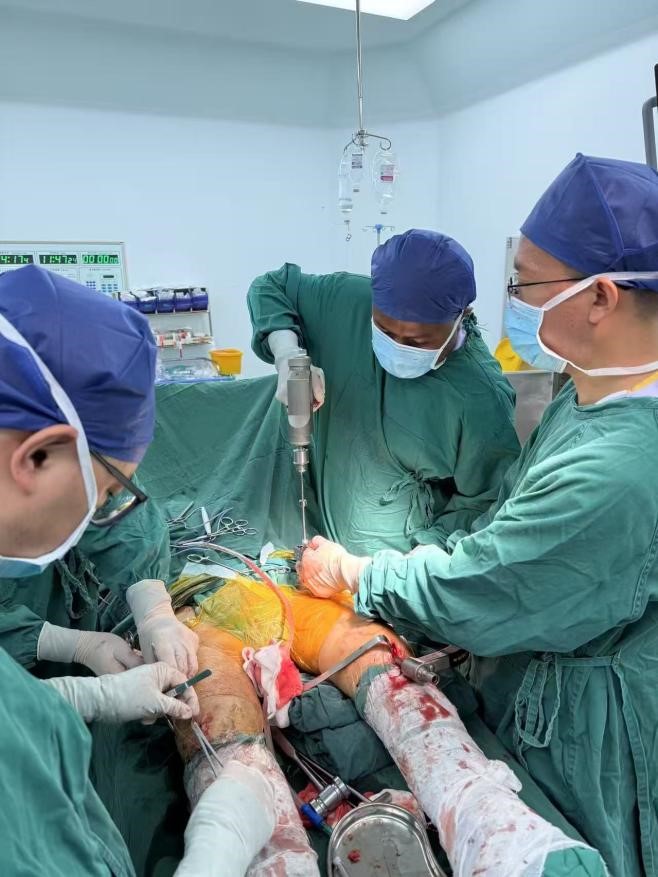 SPECIALIST TRAINING OF NRH HEALTH STAFF AT AFFILIATED HOSPITAL OF ...