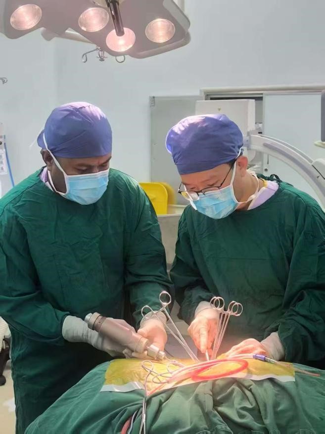 SPECIALIST TRAINING OF NRH HEALTH STAFF AT AFFILIATED HOSPITAL OF ...