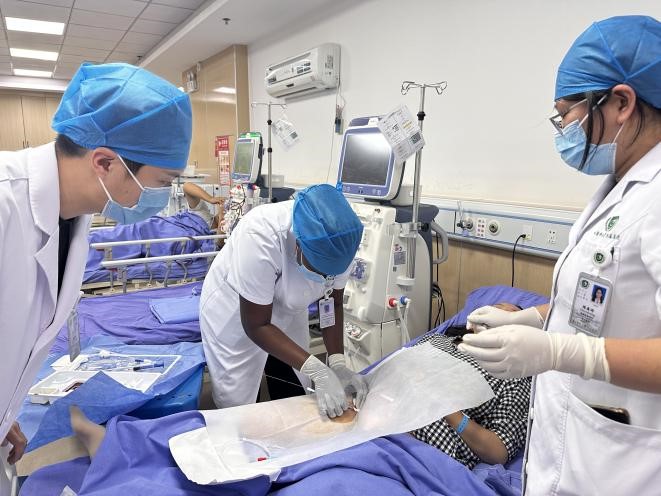 SPECIALIST TRAINING OF NRH HEALTH STAFF AT AFFILIATED HOSPITAL OF ...