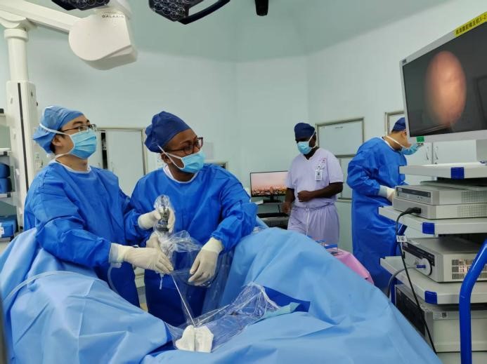 SPECIALIST TRAINING OF NRH HEALTH STAFF AT AFFILIATED HOSPITAL OF ...