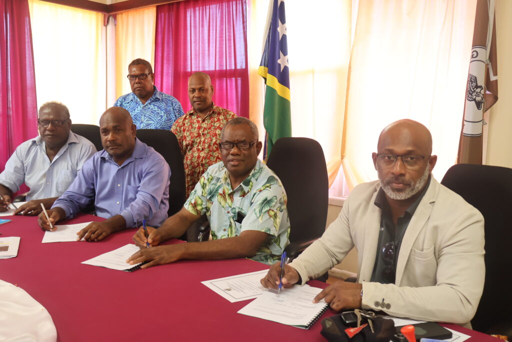 PARTNERSHIPS VITAL TO DEVELOPMENT: PS DANITOFEA – My SIG Services Portal