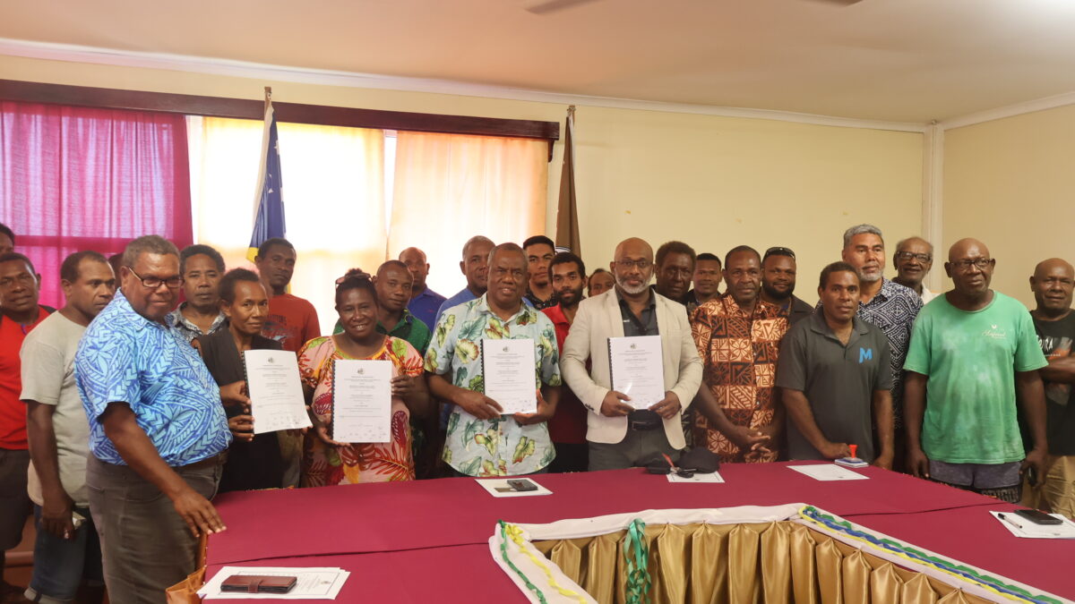 PARTNERSHIPS VITAL TO DEVELOPMENT: PS DANITOFEA – My SIG Services Portal