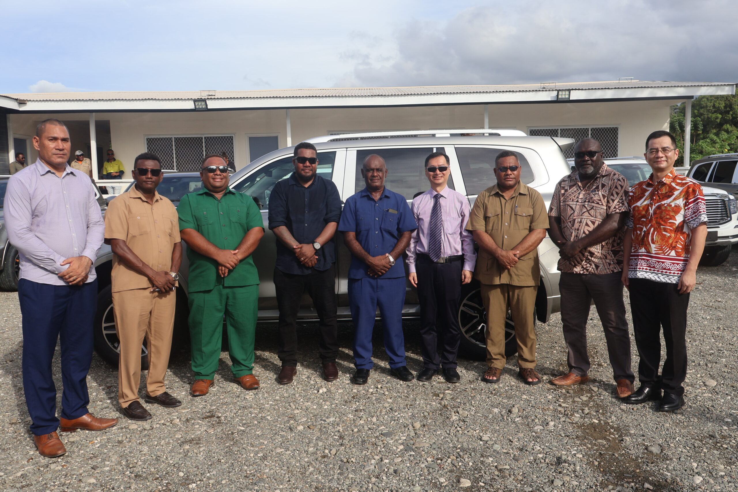 PM Manele Receives New Vehicle Fleet from China for Pacific Islands Forum – My SIG Services Portal