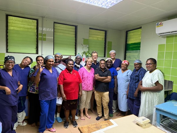 John James Foundation, Australia Medical team provides clinical ...