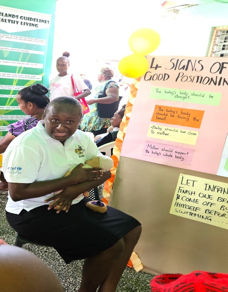 Breastfeeding week celebrated yesterday – My SIG Services Portal