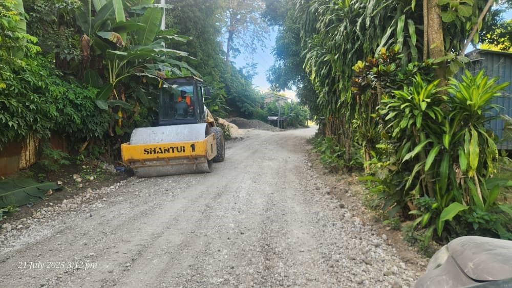 TTC Completes Namoruka and Wind Valley Road Works, Moves to ...