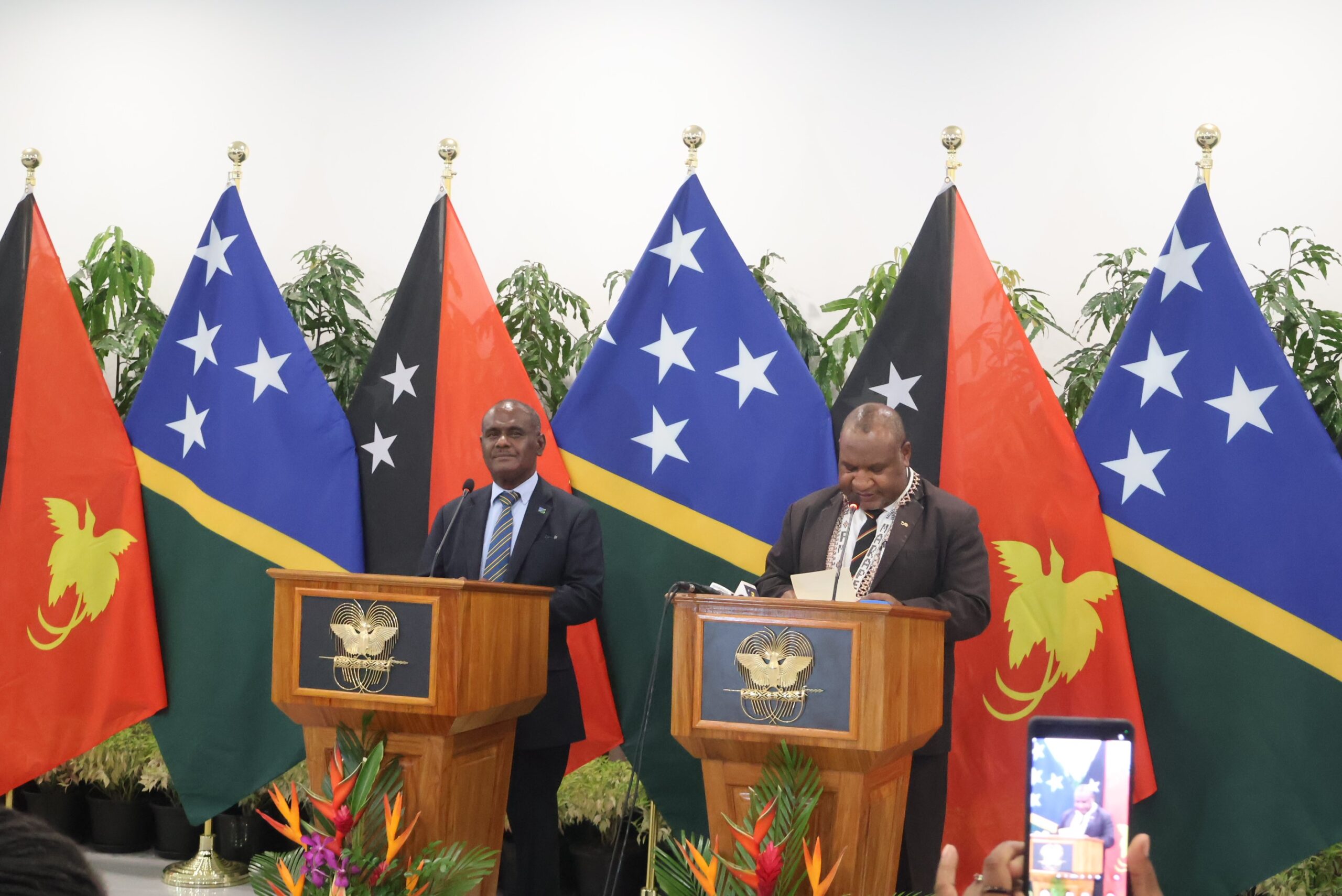 Solomon Islands reaffirms respect for Papua New Guinea’s sovereignty ...
