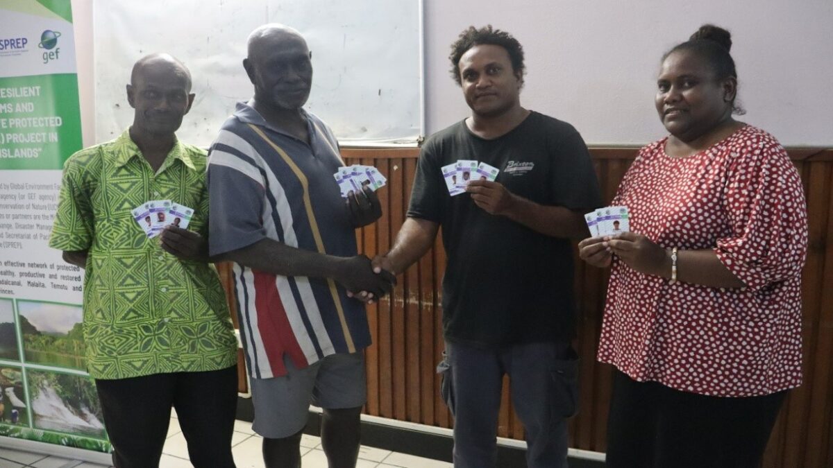 VURI FOREST CONSERVATION AREA Rangers officially recognised with ID ...