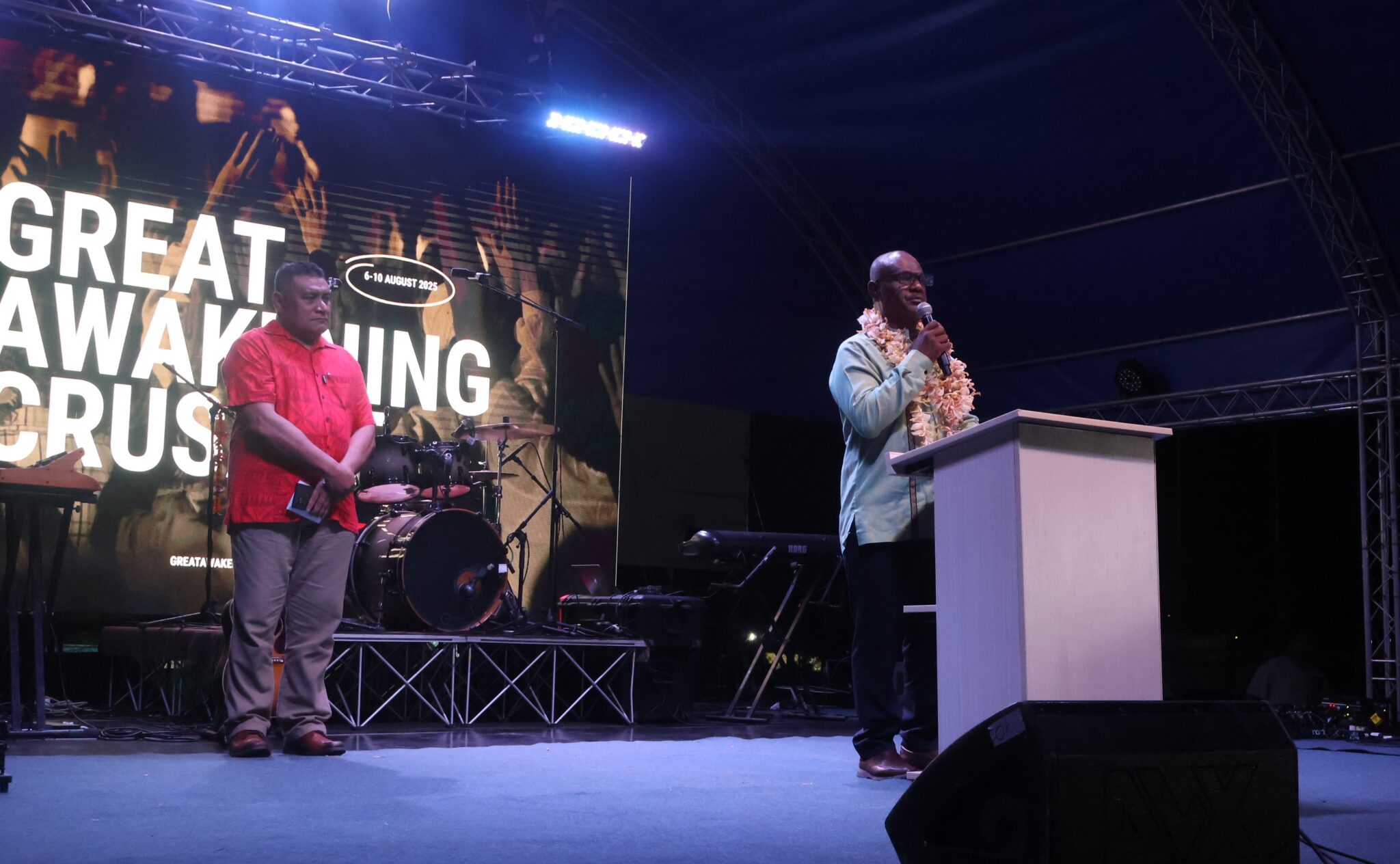 Prime Minister Opens Evangelist Tim Hall Crusade at Lawson Tama – My ...