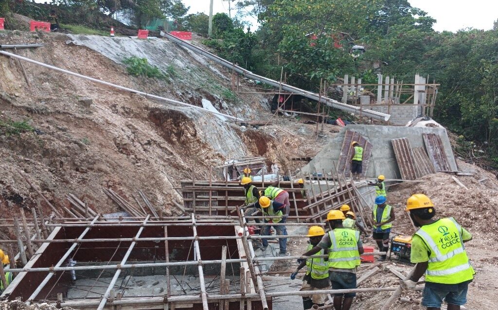 Progress Steady on China-Aid Auki Road Rehabilitation Project – My SIG Services Portal