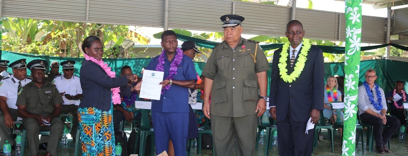 SITESA handed over Training Accreditation and Registration of ...