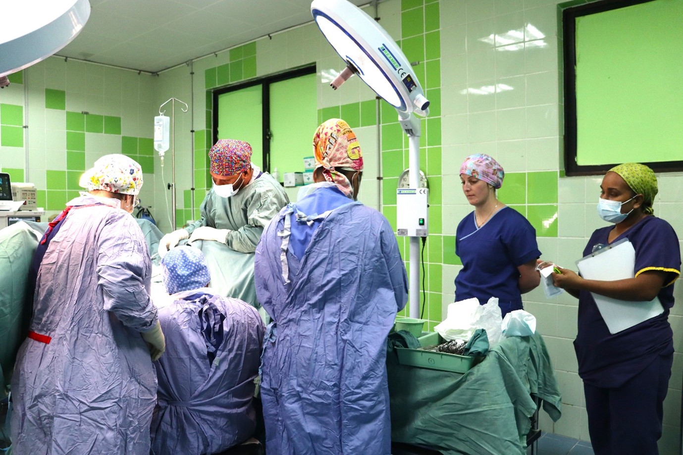 John James Foundation, Australia Medical team provides clinical ...