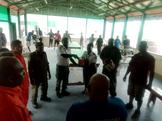 CSSI Empowers Inmates with Joinery Machines to Support Successful ...