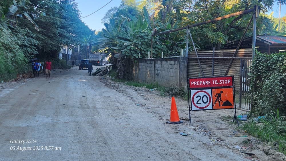 TTC Completes Namoruka and Wind Valley Road Works, Moves to ...
