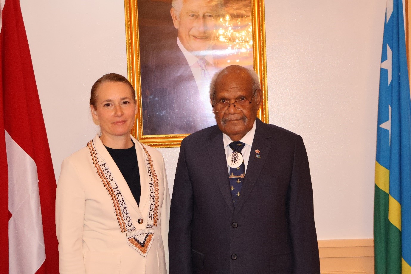 Ambassador of Switzerland Presents Credentials to Acting Governor ...