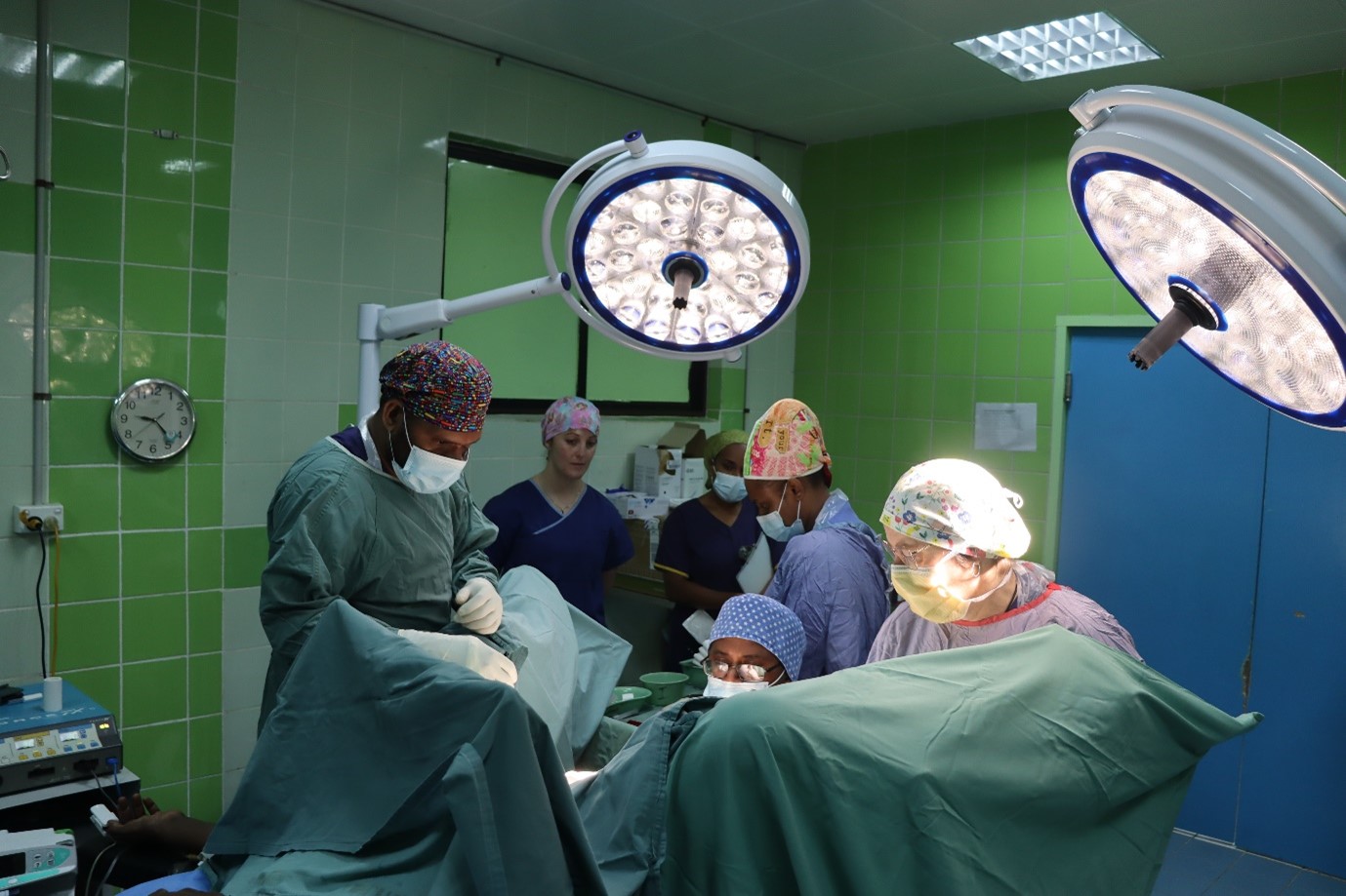 John James Foundation, Australia Medical team provides clinical ...