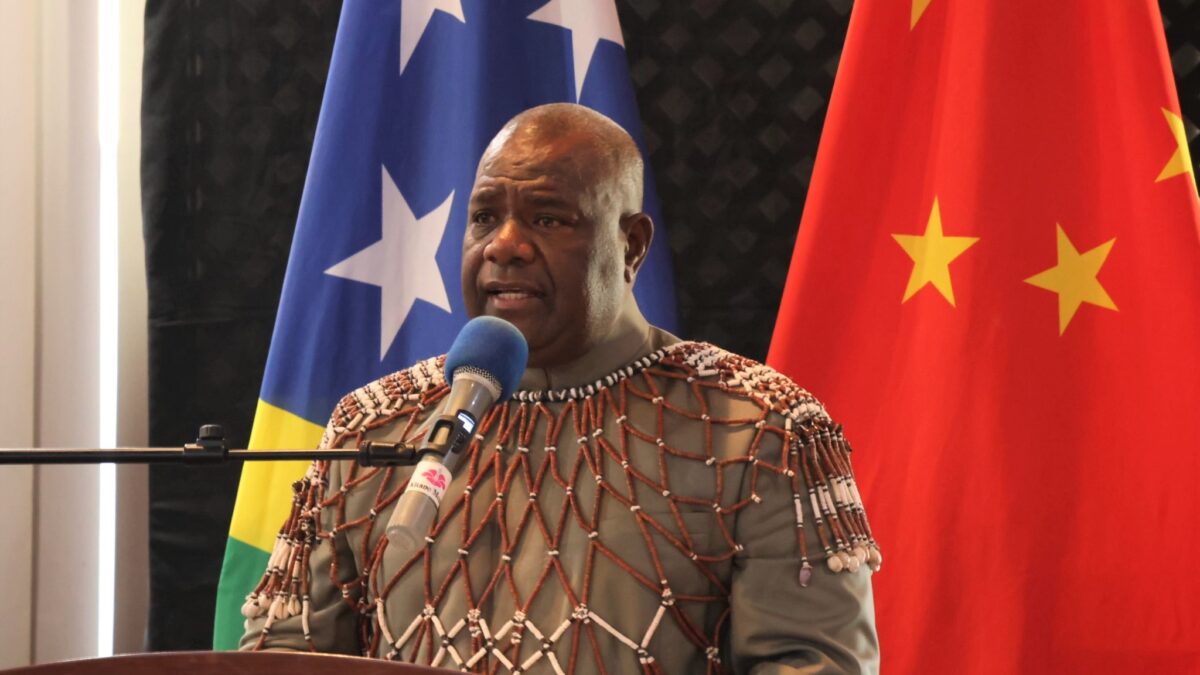 A Friendship Honoured: Solomon Islands hails the People’s Republic of ...