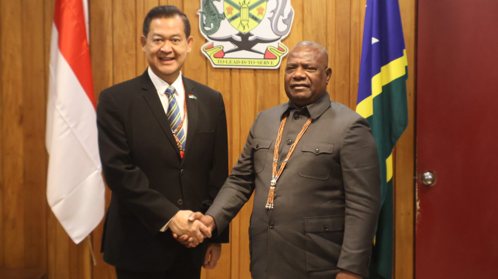 SOLOMON ISLANDS STRENGTHENS BILATERAL TIES WITH INDONESIA – My SIG ...