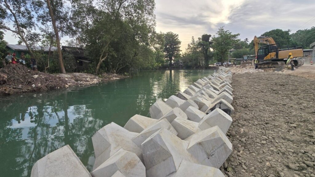 Auki Road Rehabilitation Moves Forward with Critical Reinforced ...