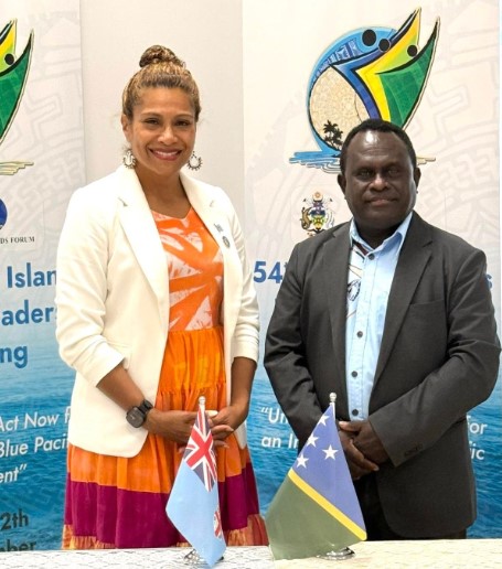 Solomon Islands and Fiji Strengthen Cooperation on Information and ...